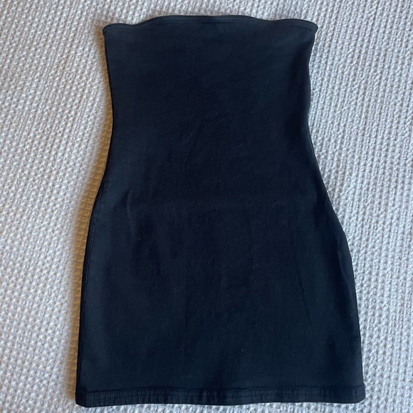 Zara | Dresses | Zara Black Bodycon Dress | Poshmark